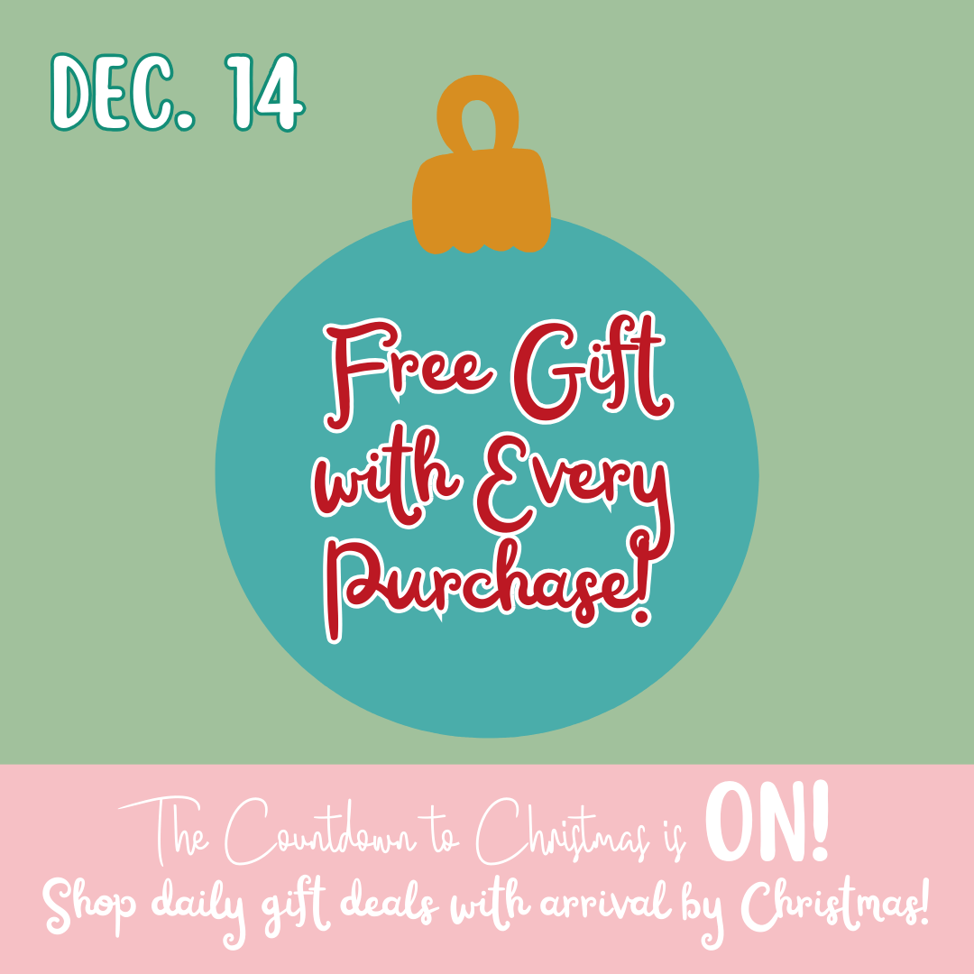 Free Gift with EVERY Purchase