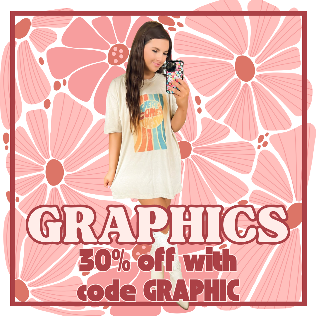 30% OFF GRAPHICS with code GRAPHIC30