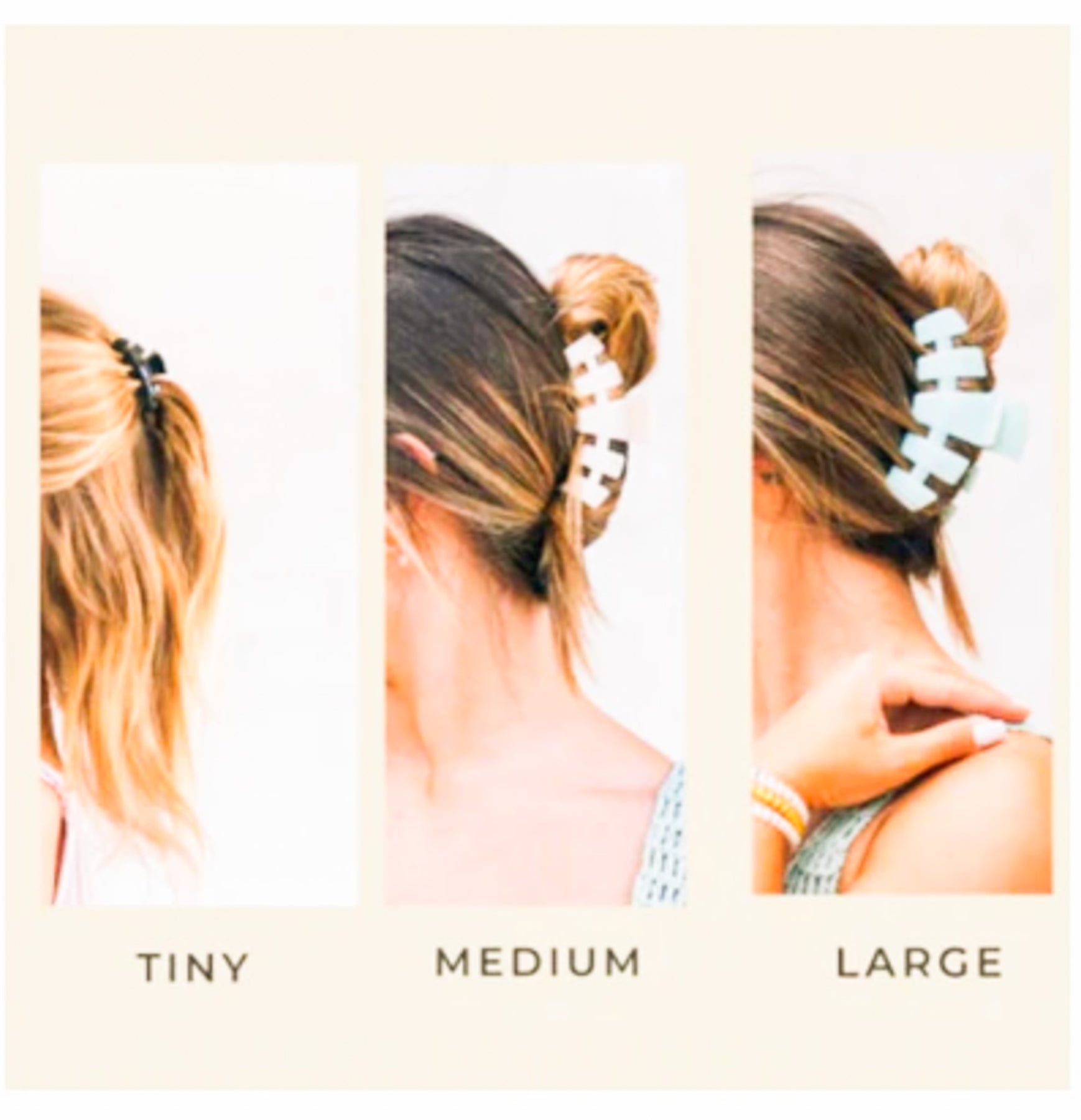 Unbreakable Teleties Hair Clip - Spring Collection